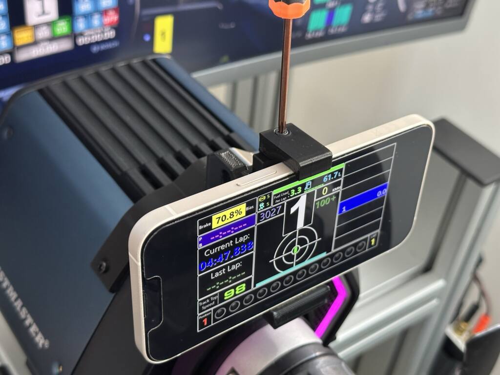 Phone Mount Sim Racing - Sim Racing MOZA Fanatec Phone Mount -Spring ...