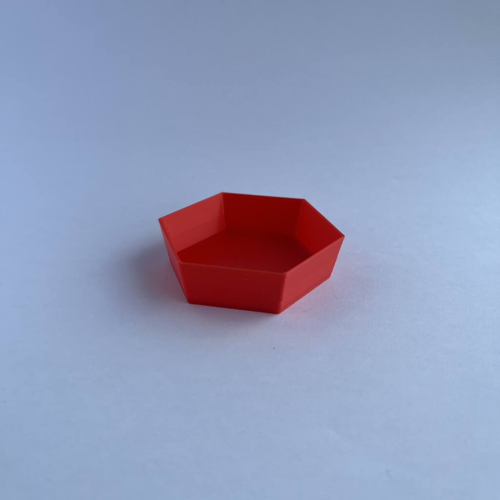 Stackable Hexagonal Tray - Simubay