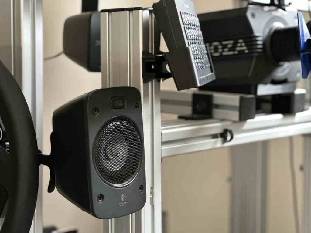 Minimal Z906 Mounts - Sim Racing Z906 Speakers Mounts, Cockpit 8040 ...