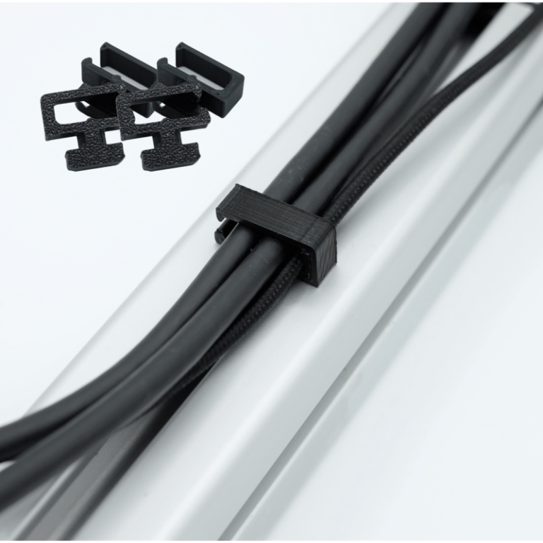 Flat Cable Clips for 40 series Aluminium Profile (Extrusions) Sim ...