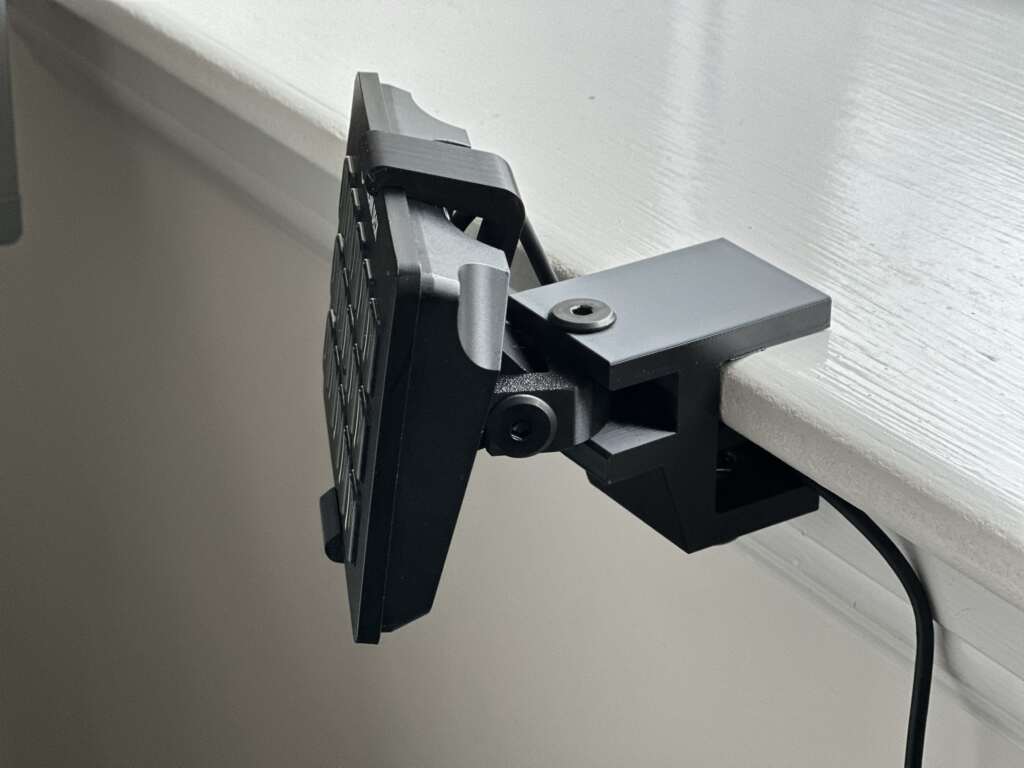 Desk Mount StreamDeck MK2 Table Mount, Button Box Desk Mount, Stream ...
